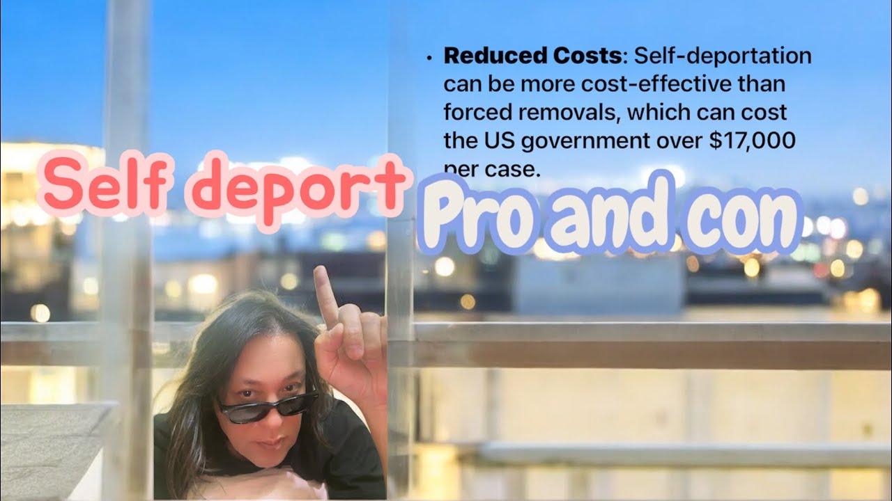 Self deportation to your own country from USA 🇺🇸 - YouTube