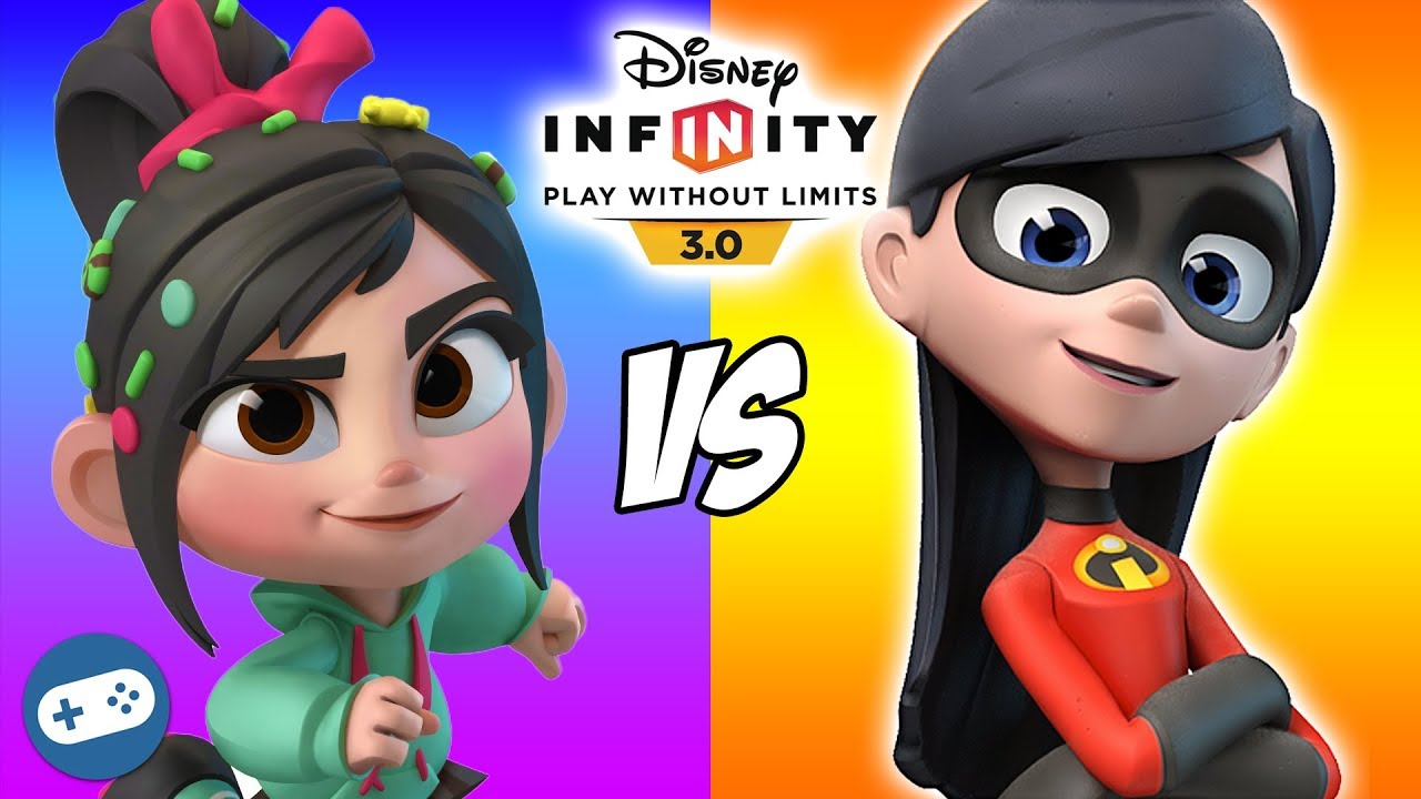Infinity Vanellope