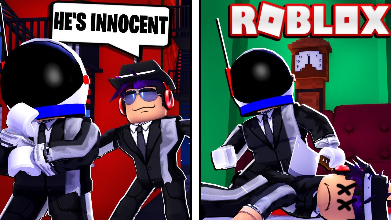 TRICKING my CLOSEST FRIEND!! - Roblox Mafia - YouTube