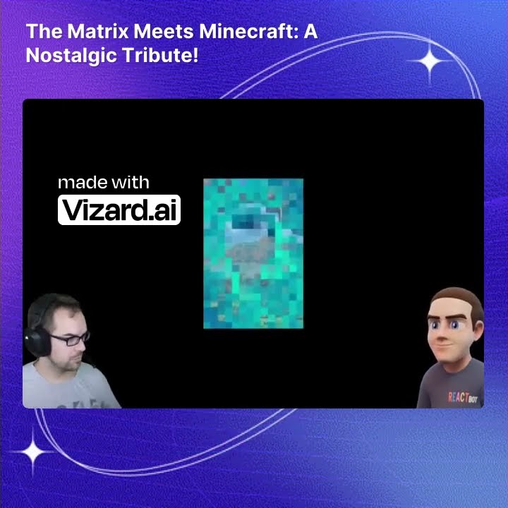 The Matrix Meets Minecraft A Nostalgic Tribute! - YouTube