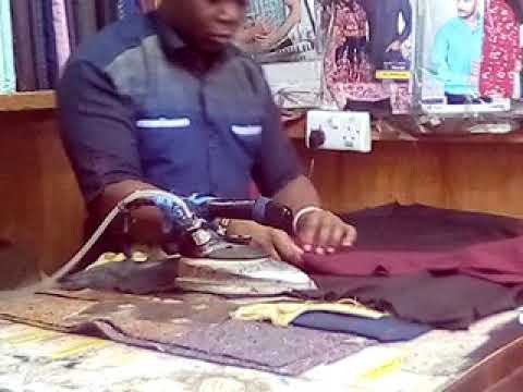 HOW TO IRON AN OFFICIAL TROUSER,(PART1). SUPER TAILOR - YouTube