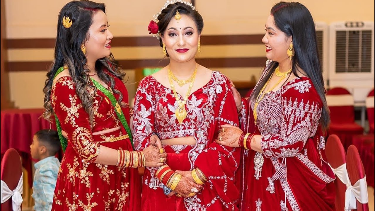 NEWARI Bride Reception party.. SARU vs SANTOSH.. #Thankot # ...