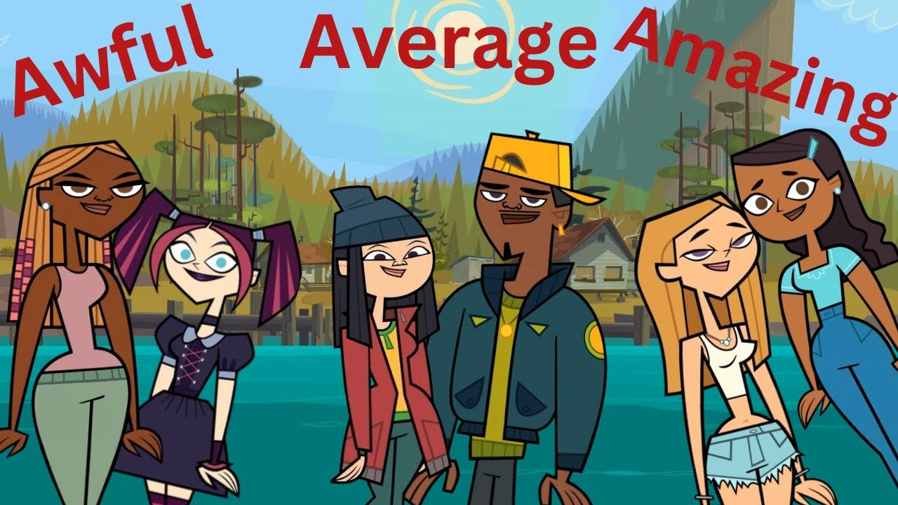 Objectively Ranking The Total Drama Reboot Cast - YouTube