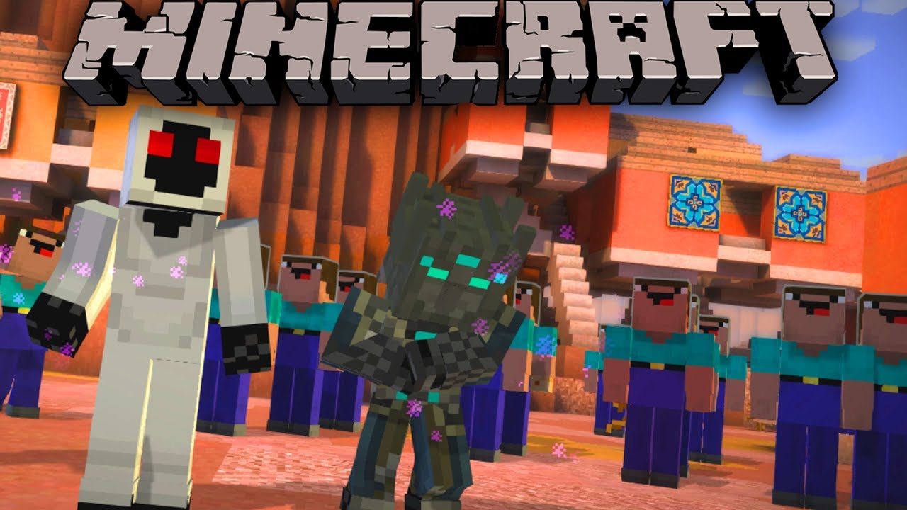 Mega Walls - DOOM of The NOOBS World - Minecraft Animation - YouTube