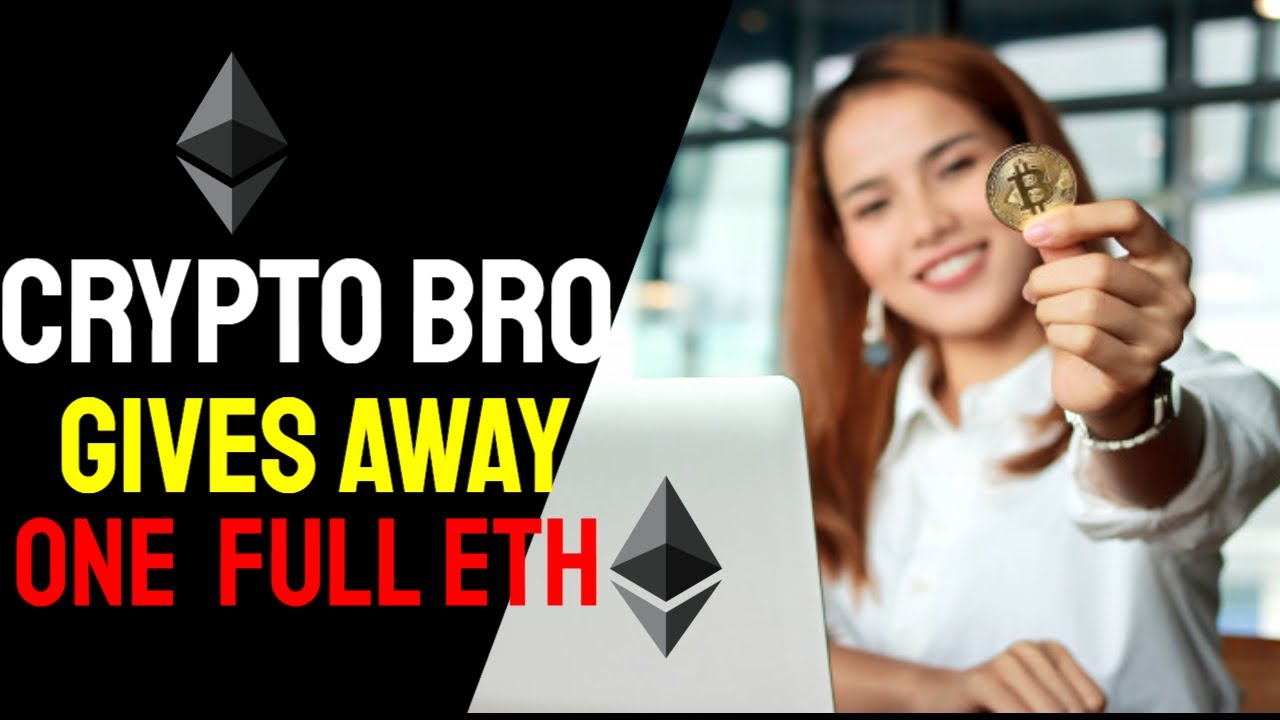 Crypto Bro Gives Away 1 Full ETH (Worth Over $700 Dollars) - YouTube
