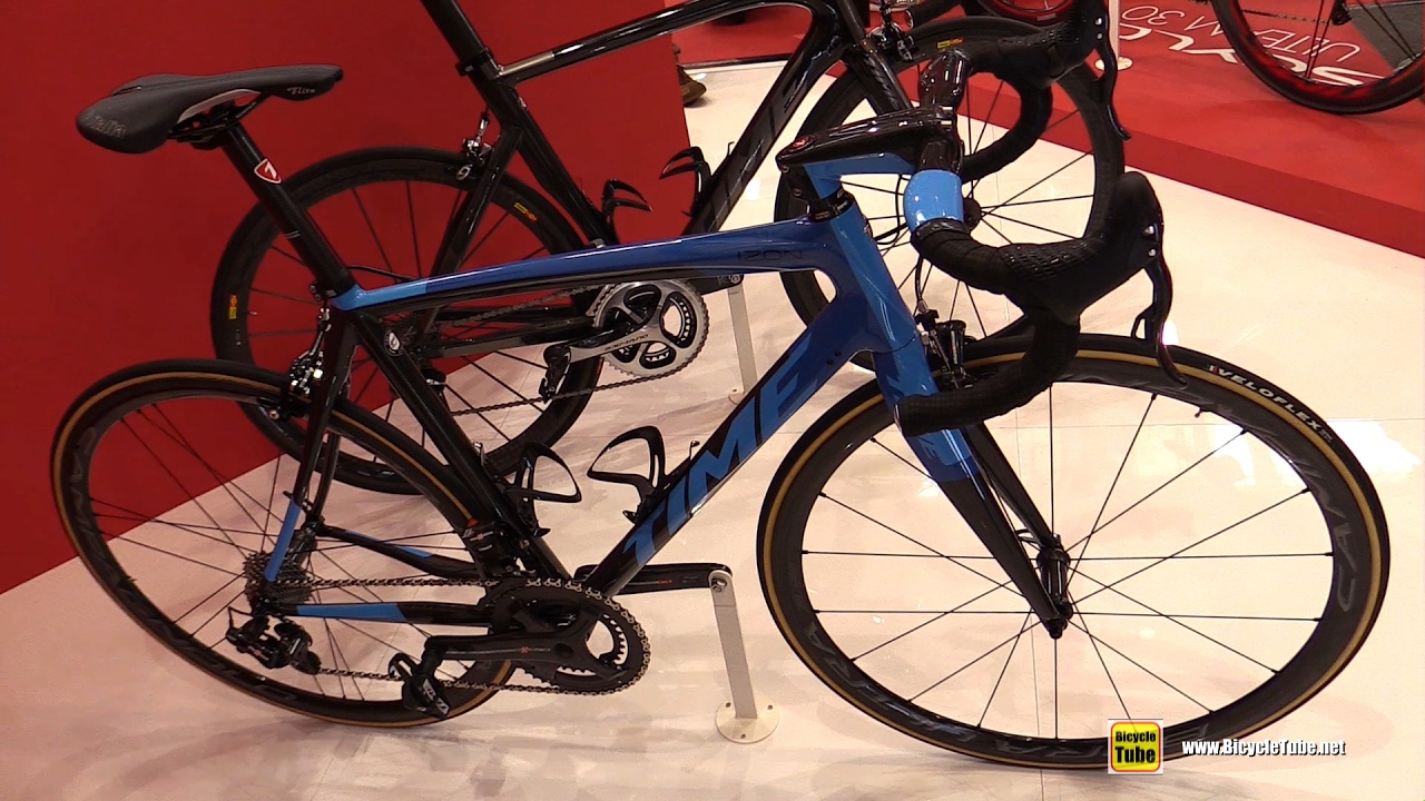 2017 Time Izon Road Bike - Walkaround - 2016 Eurobike - YouTube