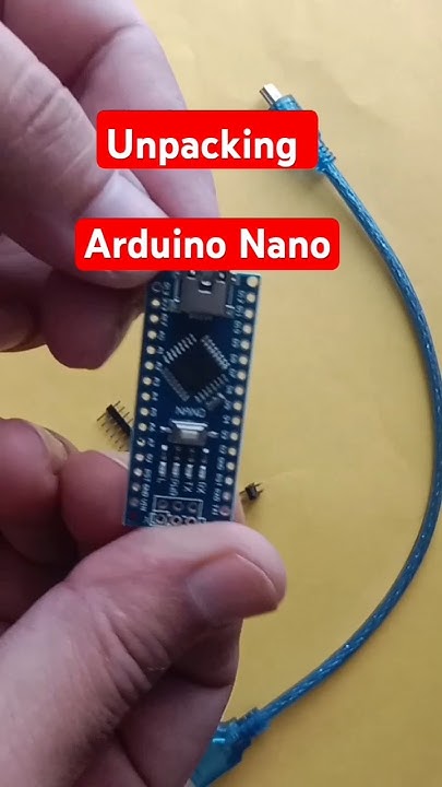 Unpacking Arduino Nano #arduino #shortvideo #ytshorts #shortvideo - YouTube