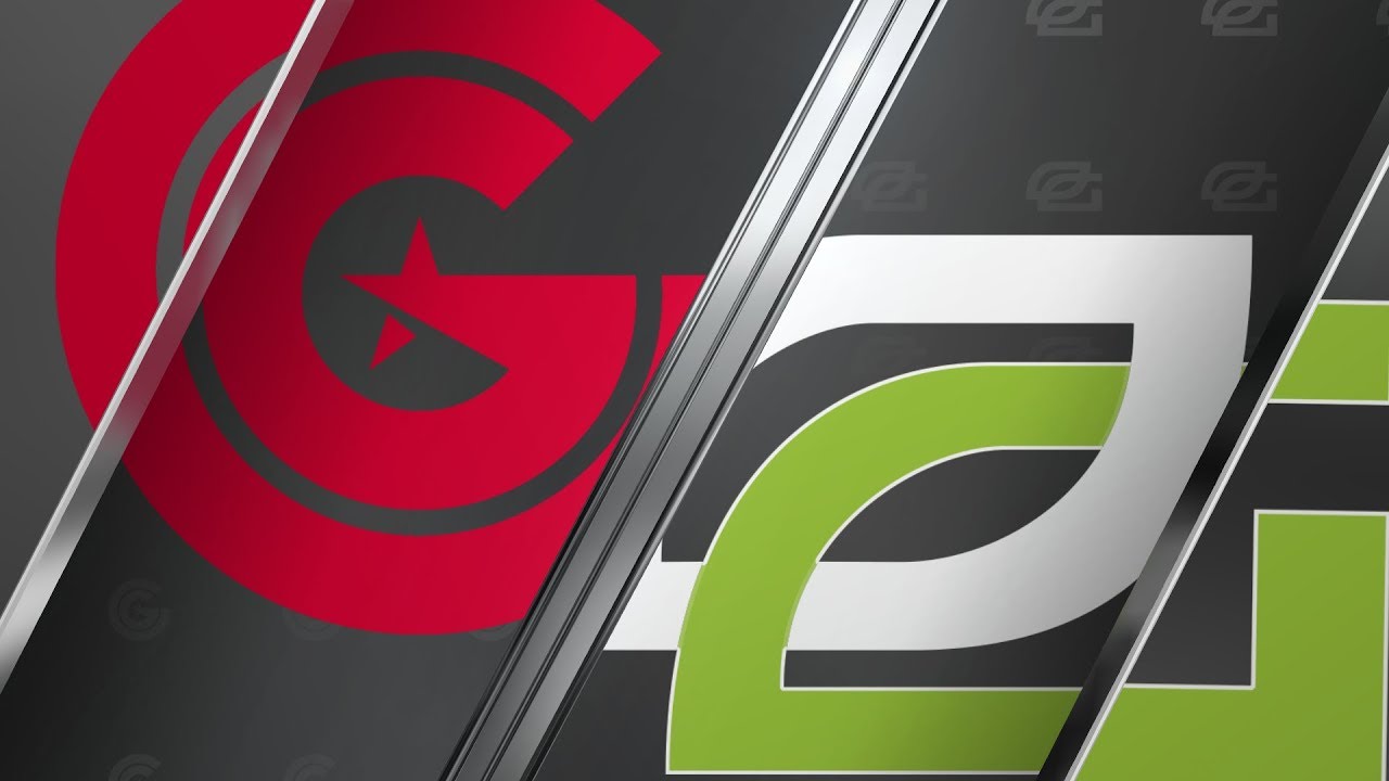 Optic Gaming Logo Red