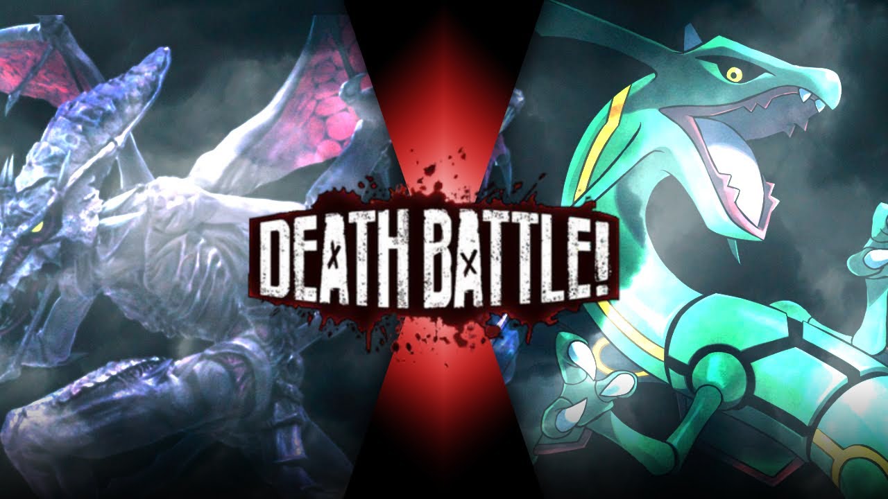 Ridley Vs Rayquaza (Metroid Vs Pokémon) Fan Made Death Battle Trailer ...