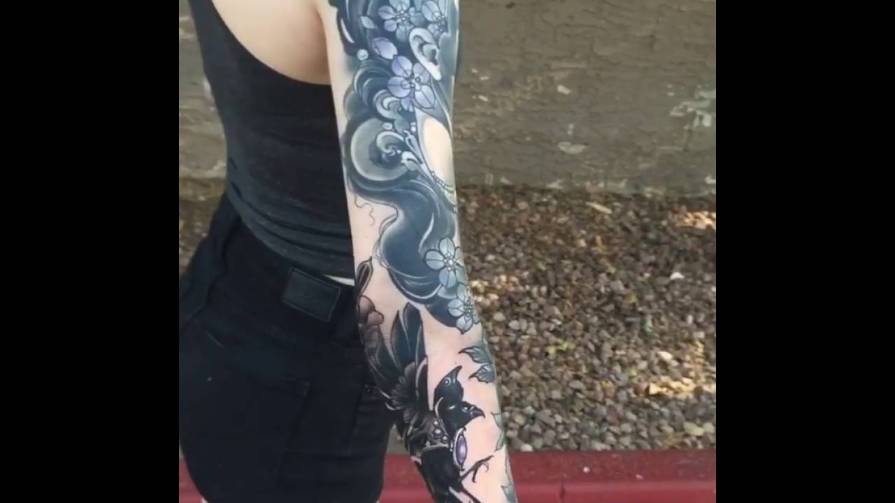 Courtney Rumbold Tattoos