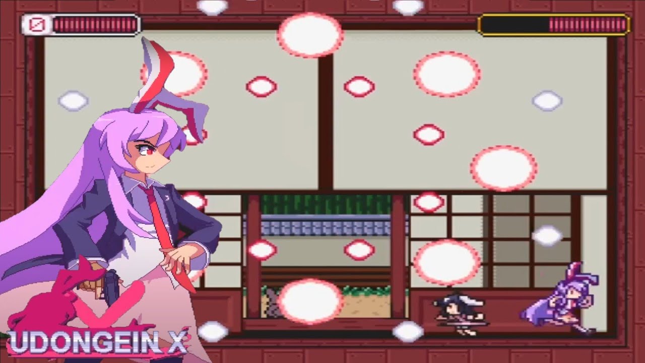 Udongein X Steam Release Trailer / Touhou Fanmade Indie Platformer ...