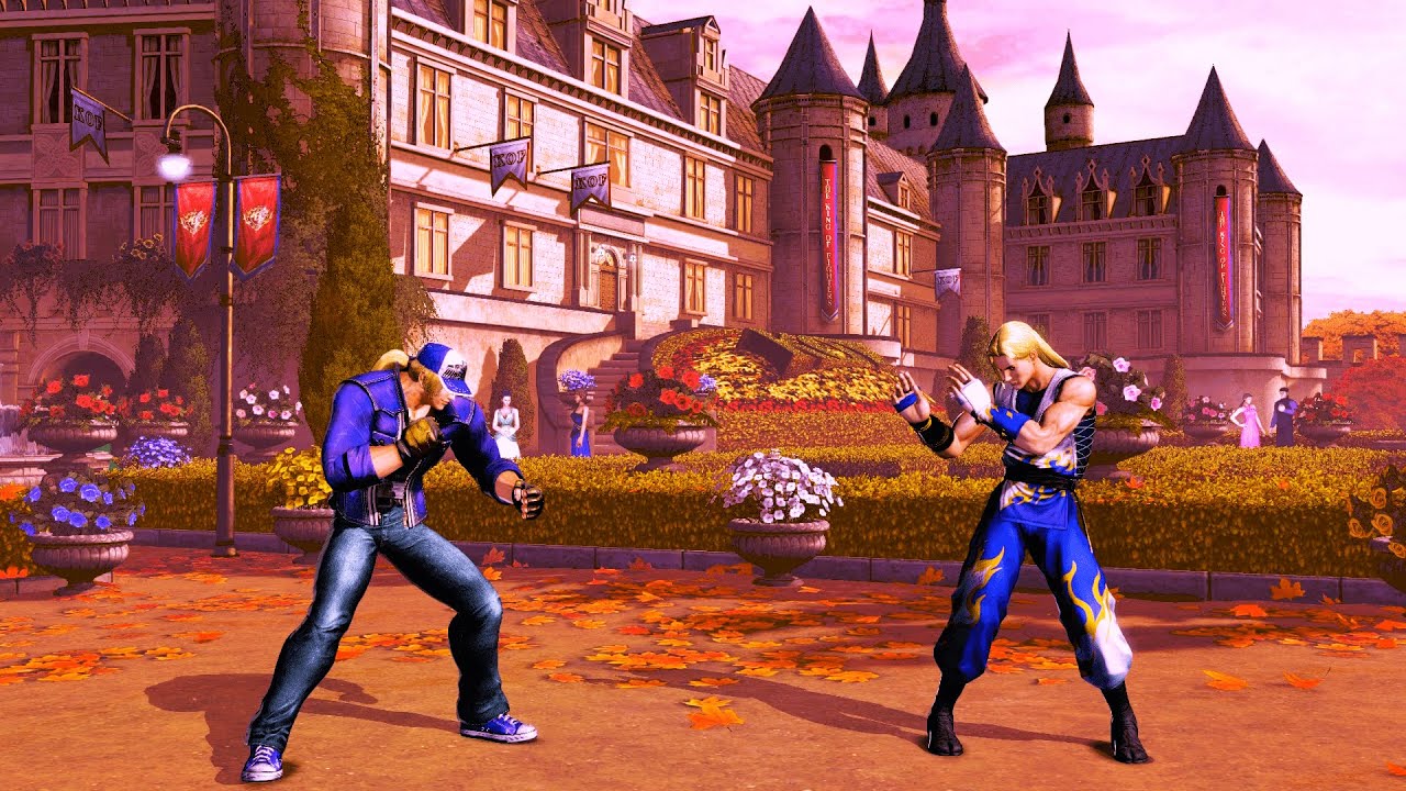 Terry Bogard vs Andy Bogard (Hardest) KOF14 - YouTube