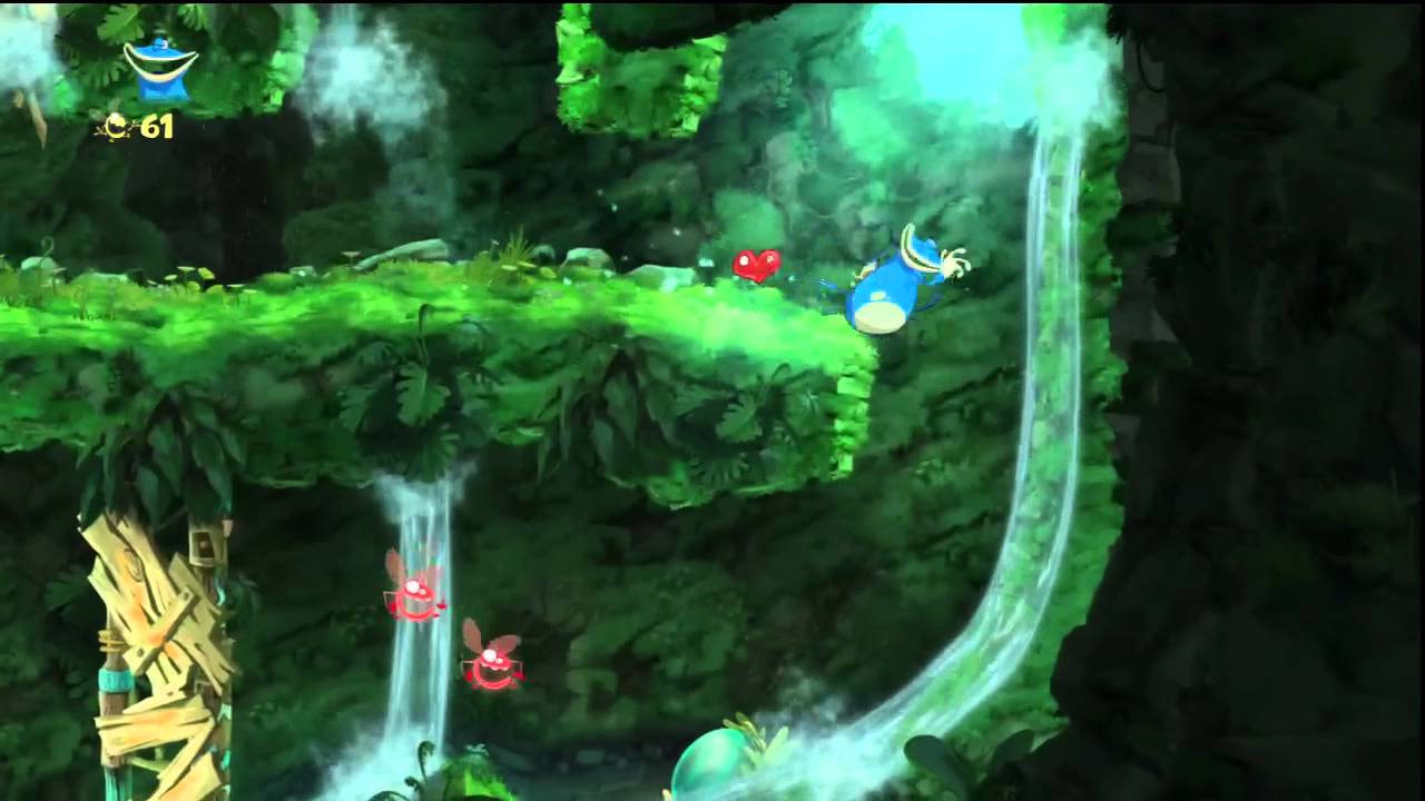 Rayman Origins Walkthrough Part 4 - YouTube