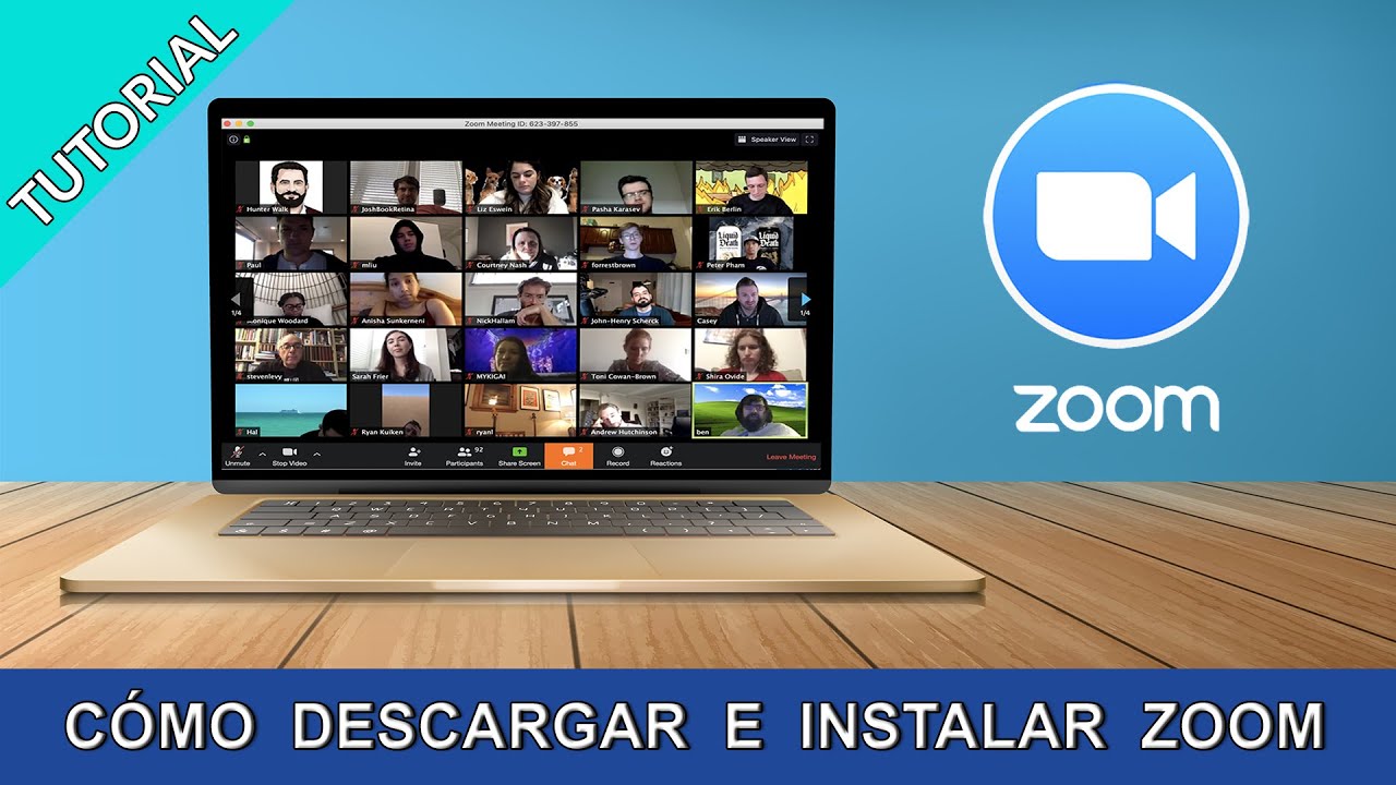 Descargar e Instalar Zoom para PC | 2020 - YouTube