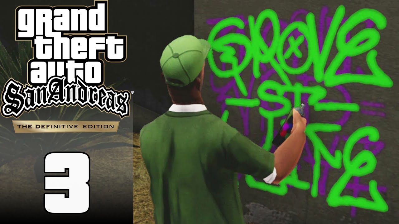 The Art of Vandalism | GTA: San Andreas - Tagging Up Turf - YouTube
