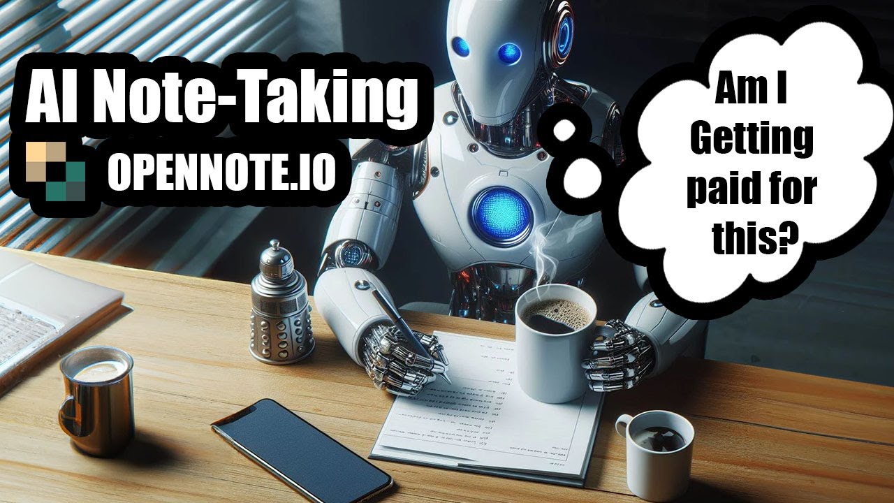 OpenNote FREE AI Note Taking app in your Browser! - YouTube