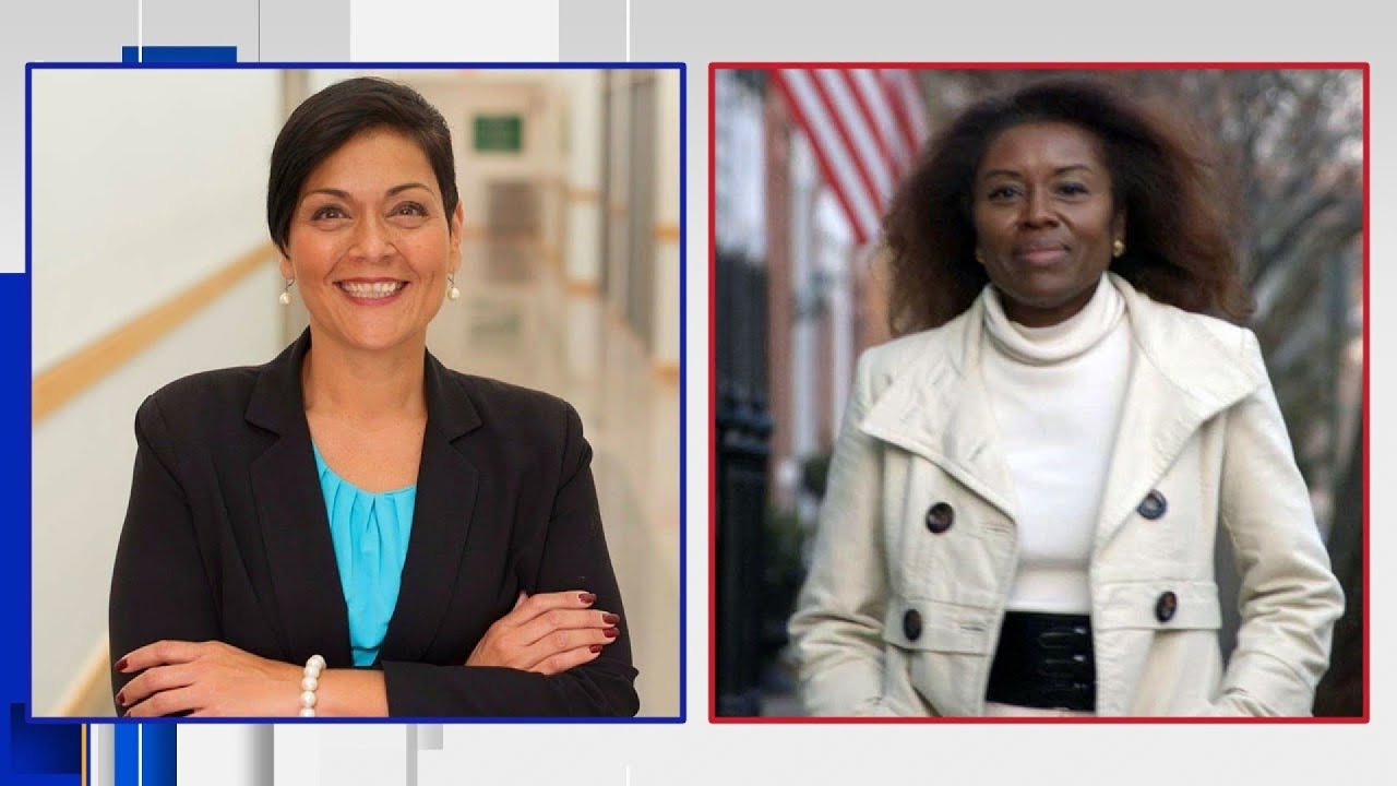 Two women vie to make history as Virginia’s Lt. Governor, becoming ...
