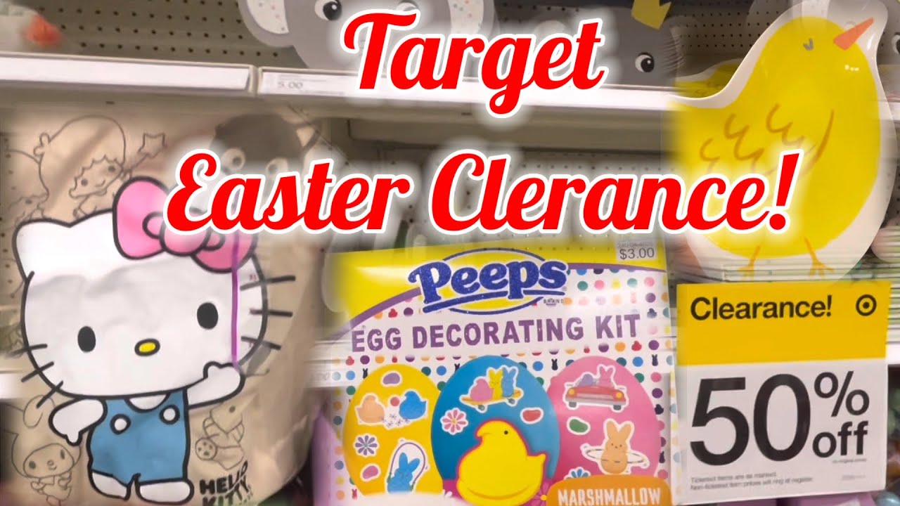 Target’s 50% Off Easter Clerance+Browsing around! #target #shopwithme # ...