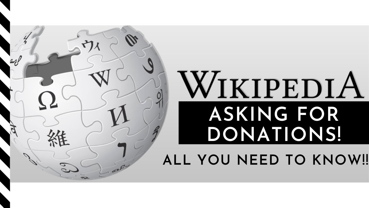 Why Wikipedia is asking for Donations? Current Affairs 2020 #UPSC #IAS ...