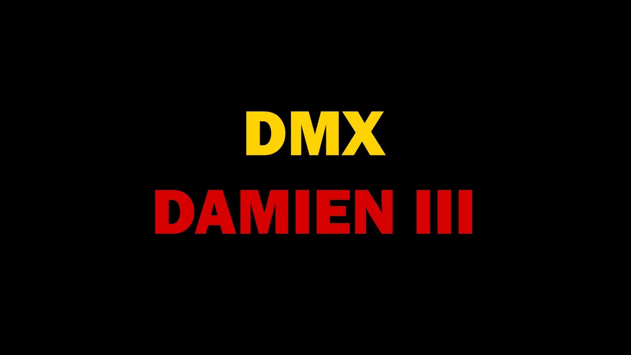 DMX - Damien III [LYRICS] - YouTube