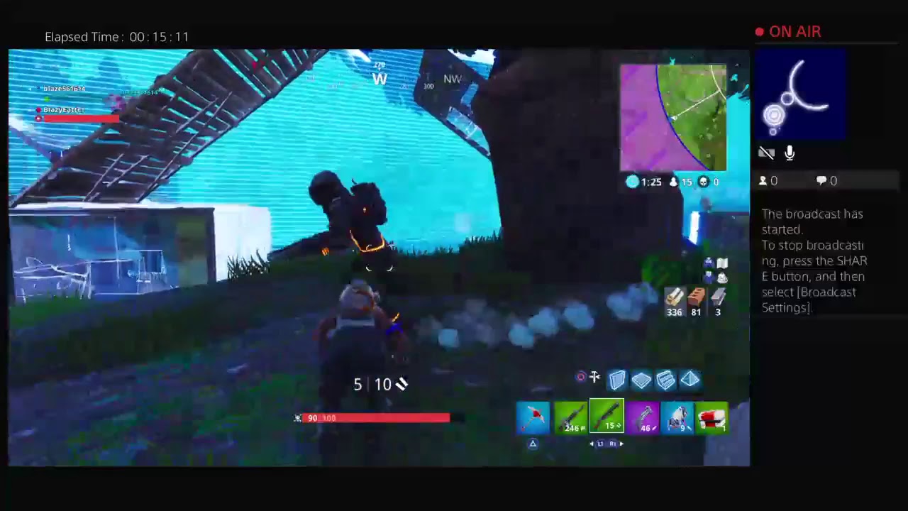 Fortnite road to 80 wins pt 1 - YouTube