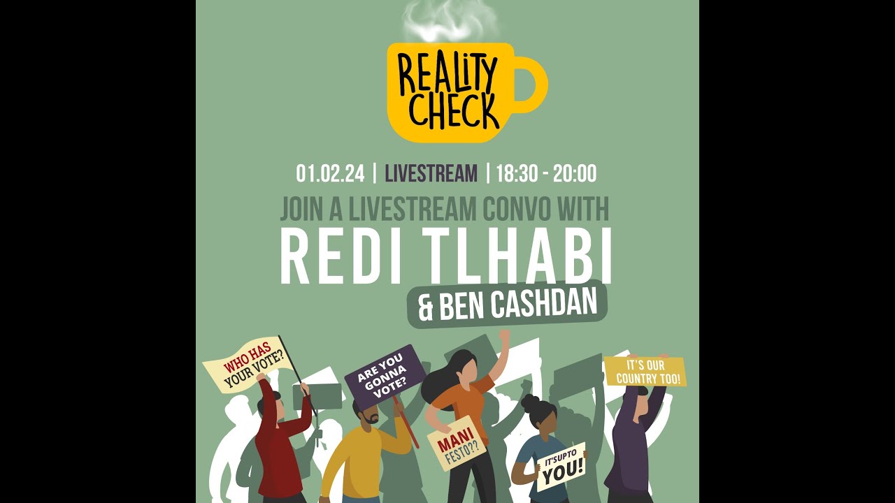 Reality Check with Redi Tlhabi - Episode 03 - YouTube