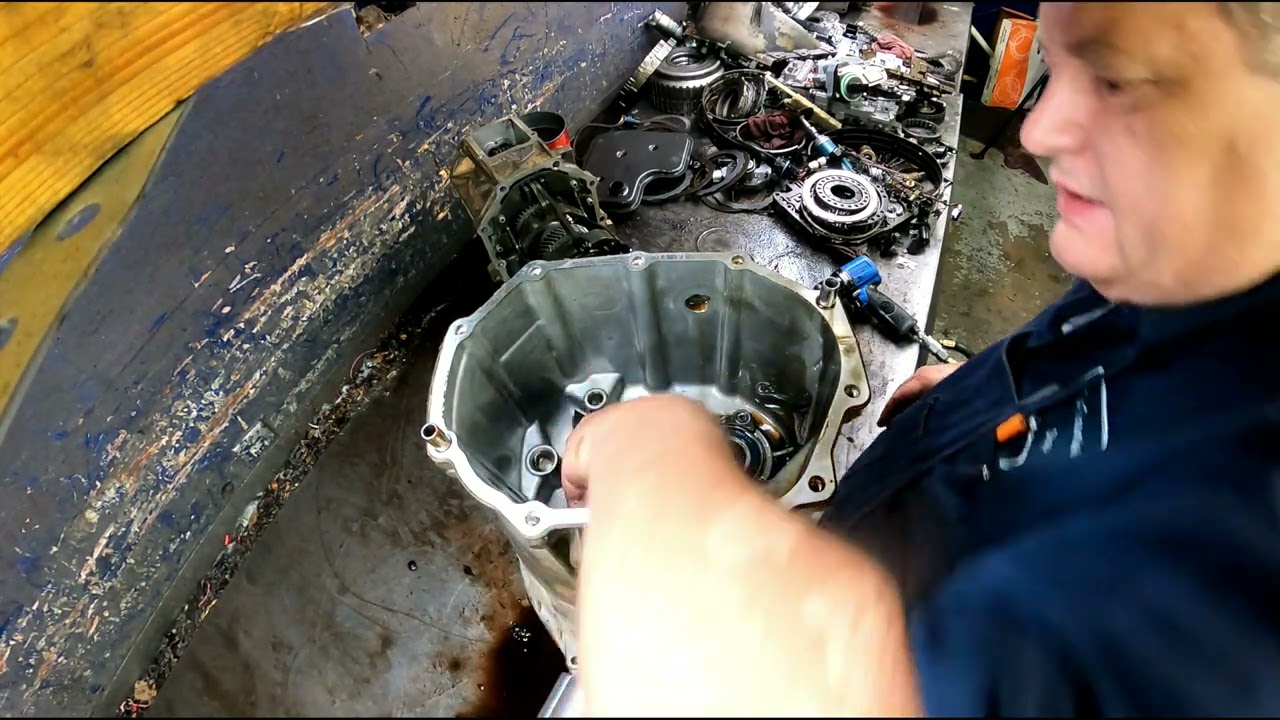 NSG370 Standard Disassembly - YouTube