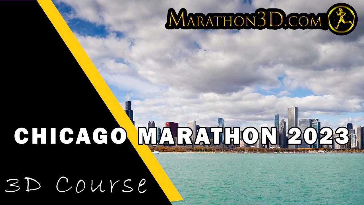 CHICAGO MARATHON 2023: 3D Course - YouTube