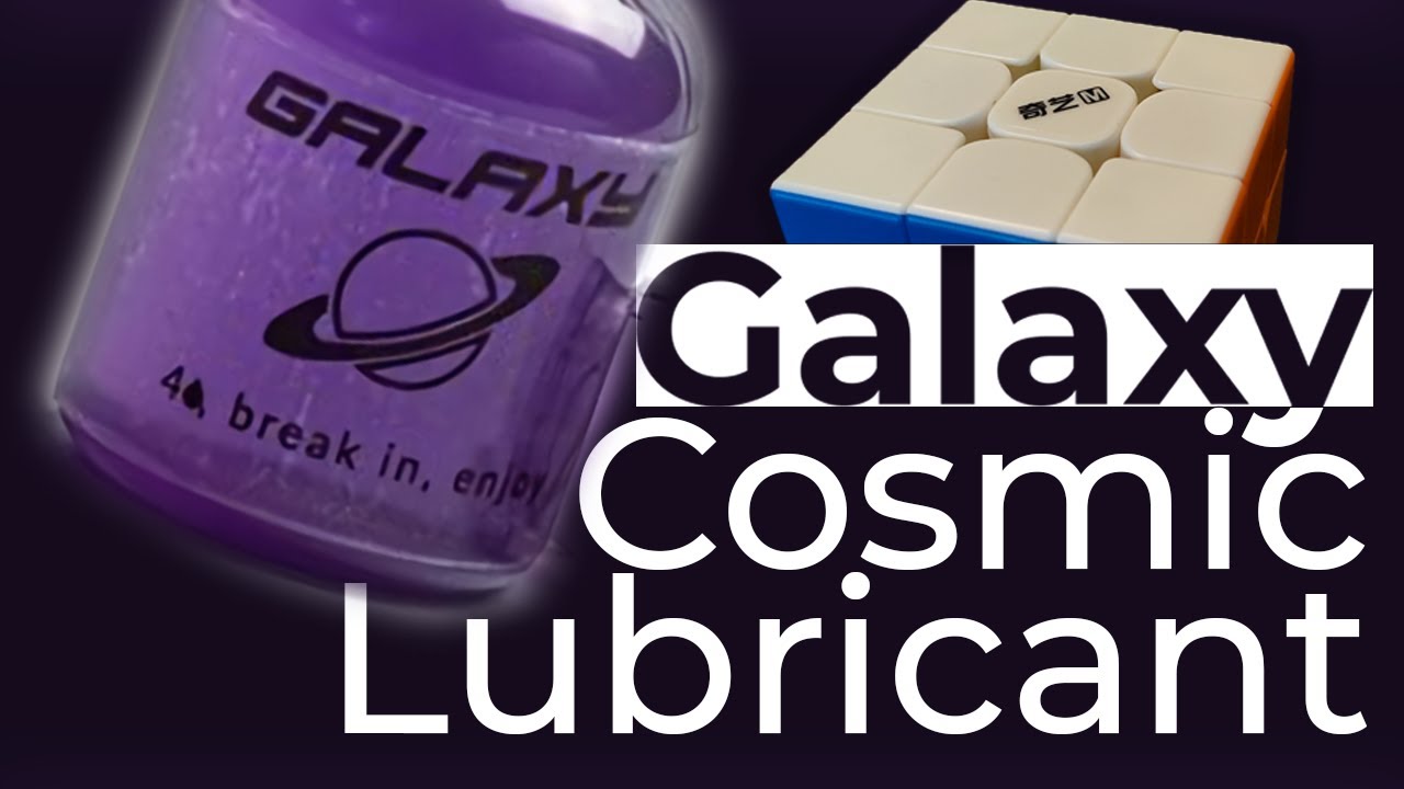 GALAXY - Cosmic Lube Revisit | SpeedCubeShop - YouTube