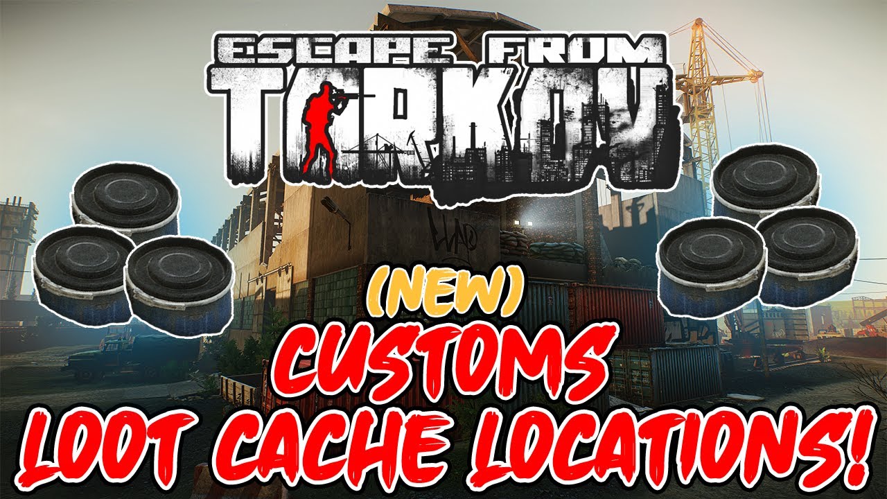 All 5 NEW Loot Caches on Customs Expansion | Escape from Tarkov 12.7 ...