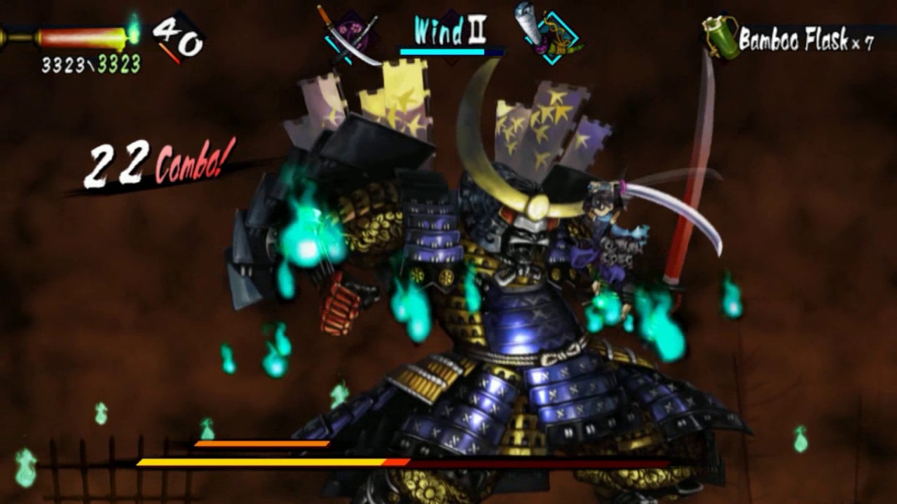 เกม ดาบปีศาจ มุรามาสะ Muramasa: The Demon Blade part -23 [ Boss ...