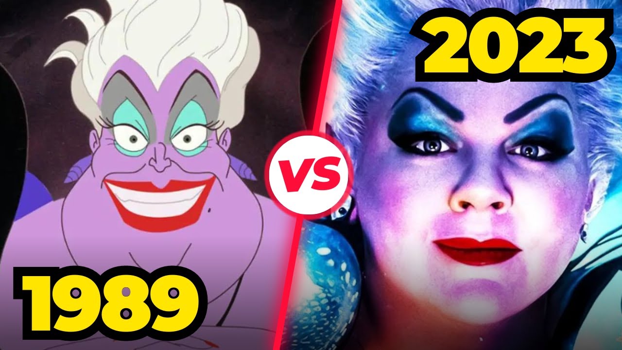 La CONTROVERSIAL HISTORIA de URSULA - YouTube