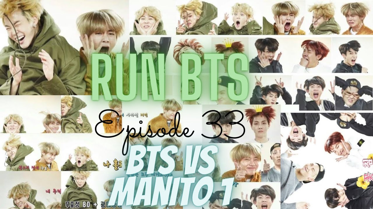 [Eng Sub] RUN BTS Ep 33 Full Episode | BTS Run All Episodes - YouTube