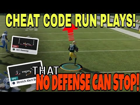 This is THE BEST MADDEN 21 RUN PLAY! Easy 4 Play Run Scheme That NO ...