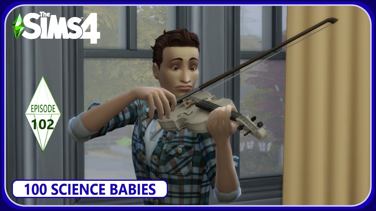 Sharing a Passion - 100 SCIENCE Baby Challenge - Sims 4 - Episode 102 ...