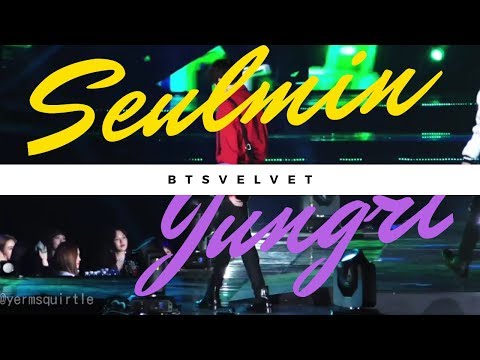 [BTSVELVET] JungRi and SeulMin at SMA 2018