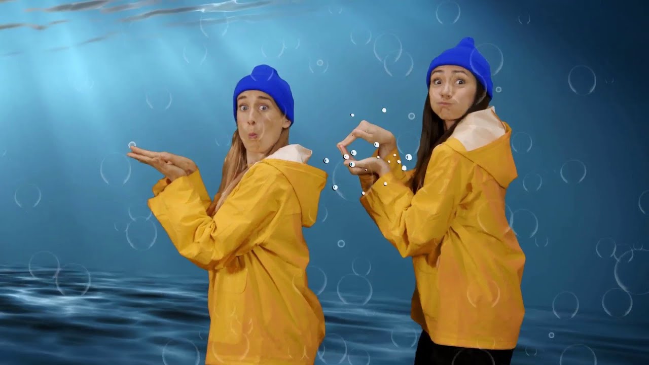 Dawns Pysgodyn gyda Kim a Cêt a Twrch! | The Fish Dance from Cyw Welsh ...