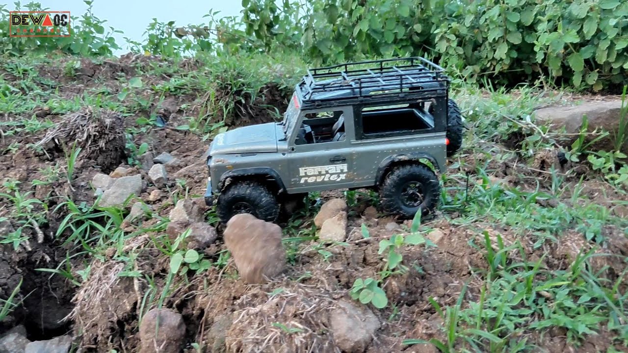 RCRC RADIO CONTROLLED CAR WPL MN D99 CROSS IN STONE MOBIL REMOT ROCK ...