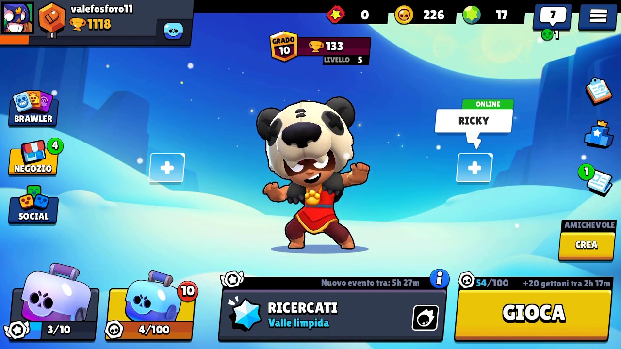 Brawl Stars chest opening - YouTube