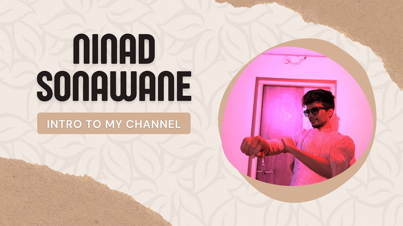 Introduction video to my channel - YouTube