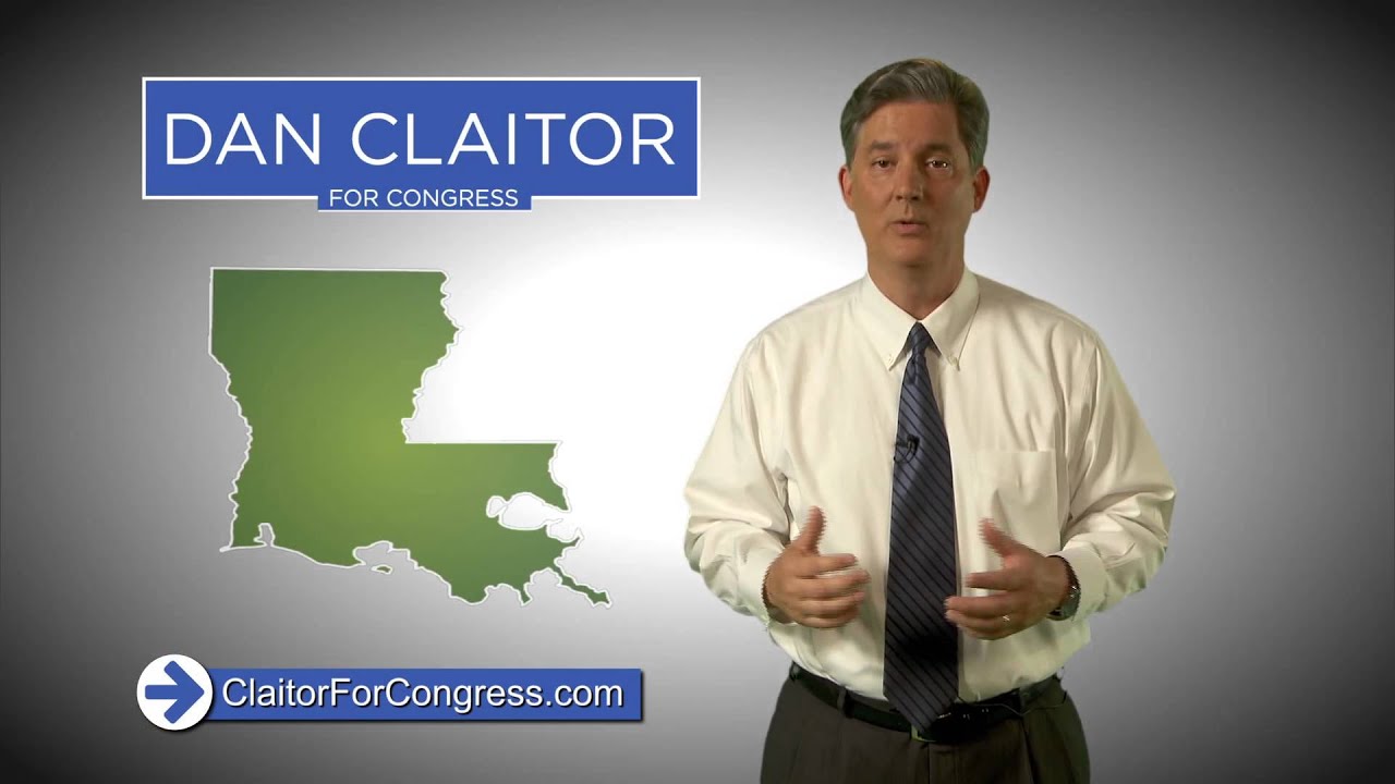 Louisiana Is Fortunate - Dan Claitor - YouTube