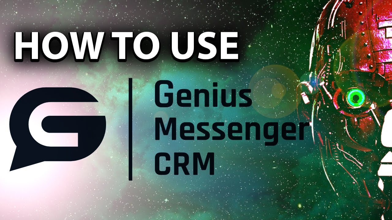How to use GENIUS MESSENGER CRM to make money online - Facebook CRM - YouTube