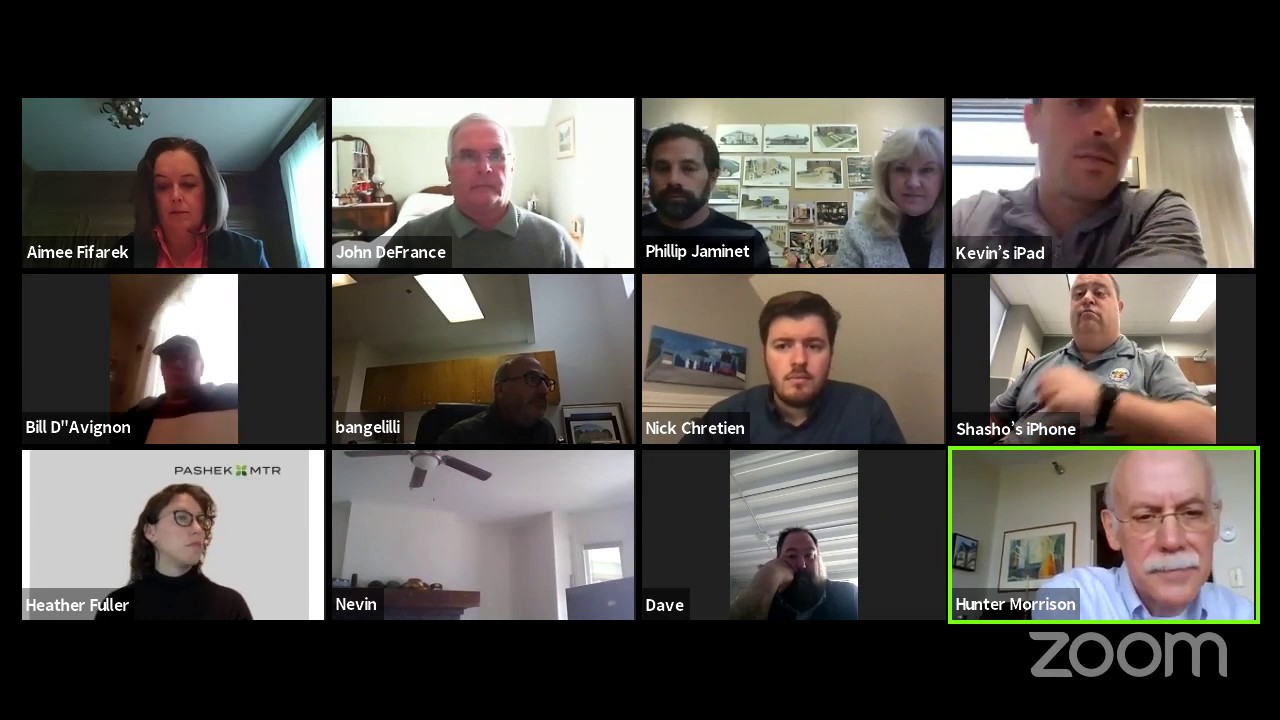 5/5/2020-Design Review Committee Meeting - YouTube