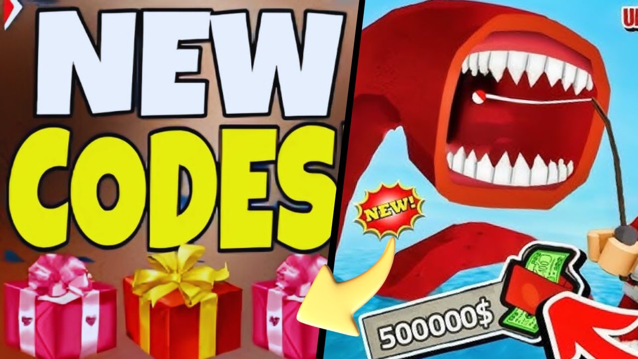 ⚠️New⚠️ All Active Codes for Go Fishing - Roblox Go Fishing Code ...