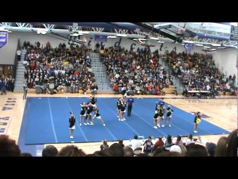 Prairie View High School JV Cheer at JV Invitationals 2011 - YouTube