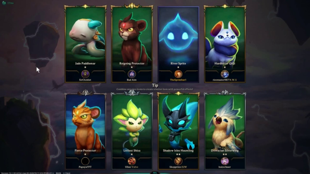 Teamfight Tactics Ranked S2 League Of Legends - YouTube