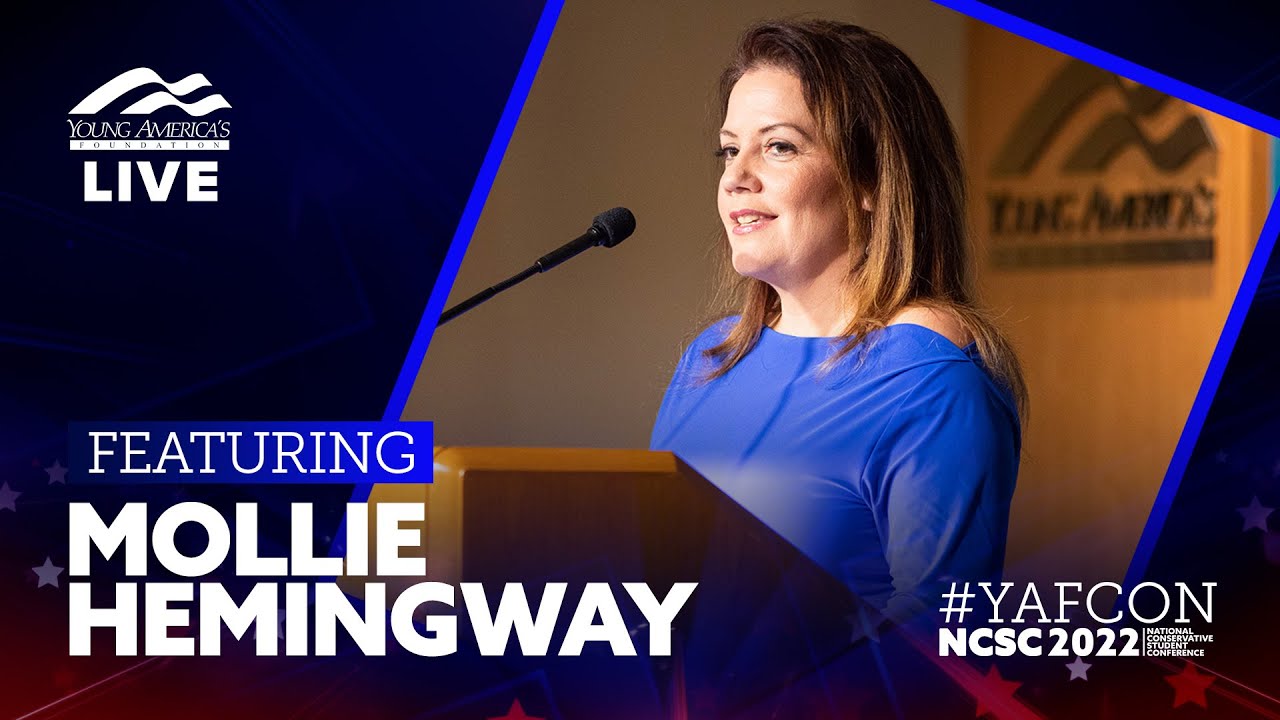 Mollie Hemingway LIVE at NCSC - YouTube