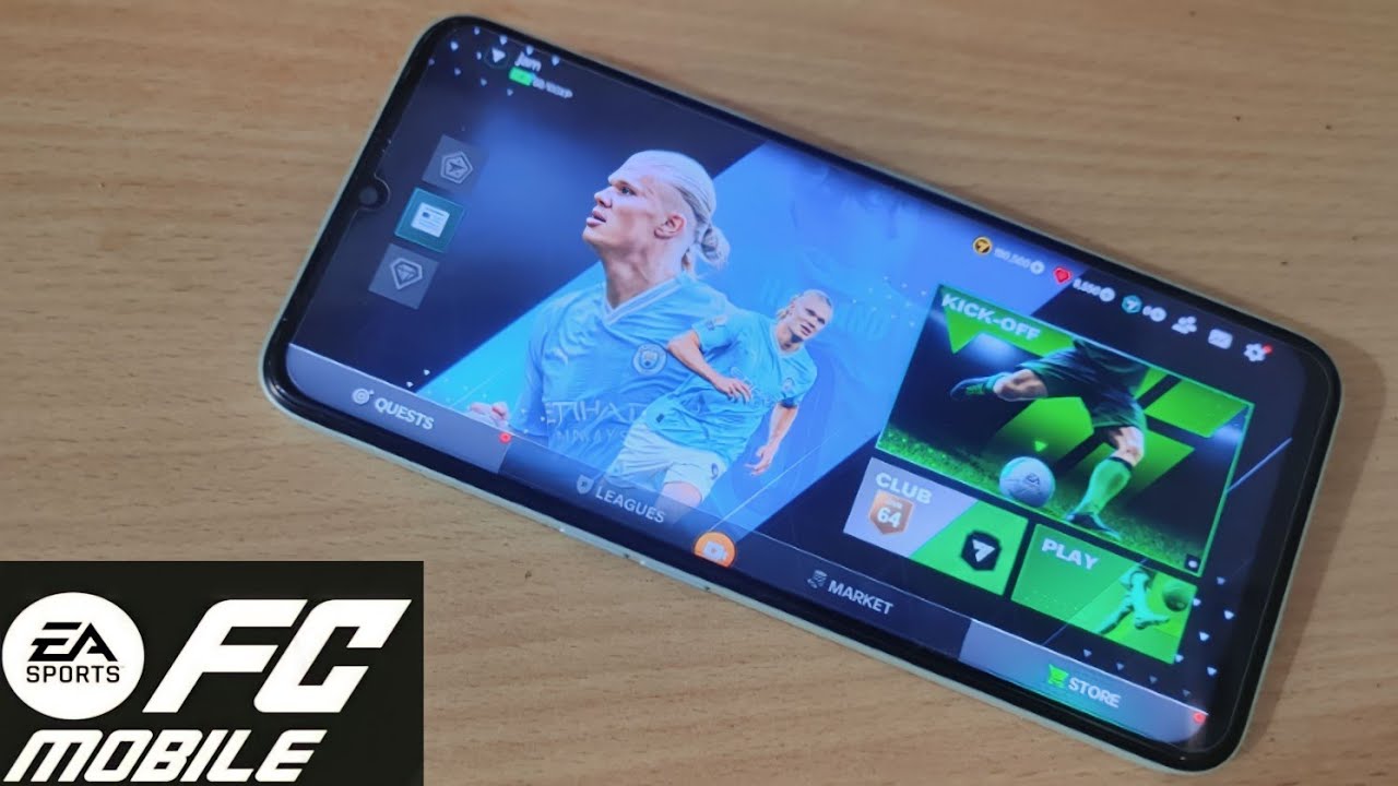 EA FC 24 Android (Mobile) - YouTube