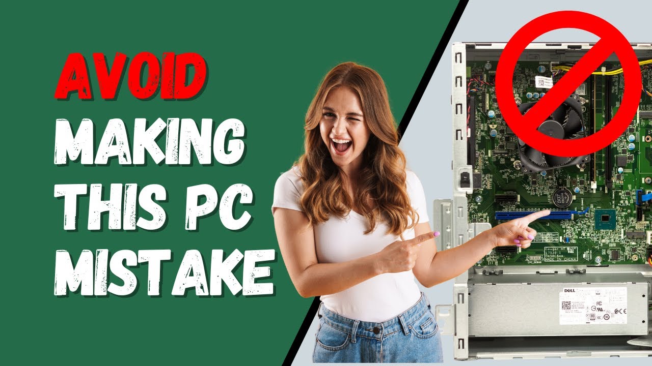 Avoid Making This PC Mistake - YouTube