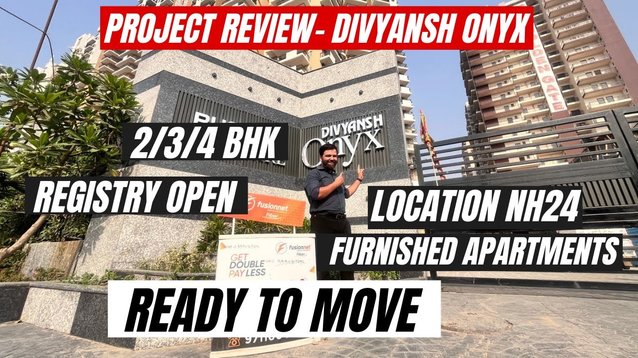 DIVYANSH AFFORDABLE 2/3/4BHK READY TO MOVE ON NH24 CALL 9891895999 #luxuryhomes #readytomove ...